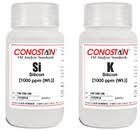 CONOSTAN METALLO-ORGANIC STANDARLARI (CONT'D)